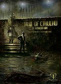 Tabletop RPG Review: Trail of Cthulhu – Matthew J. Constantine
