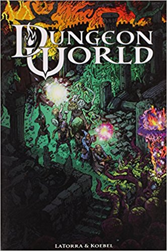 Tabletop RPG Review: Dungeon World – Matthew J. Constantine