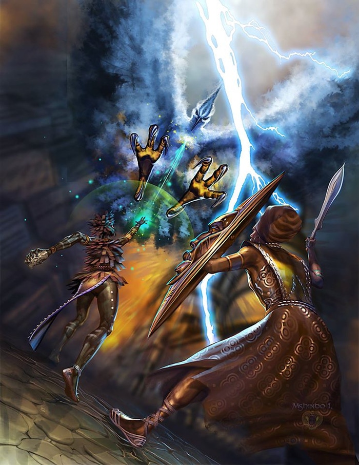 Tabletop RPG Review: Ki Khanga – Matthew J. Constantine