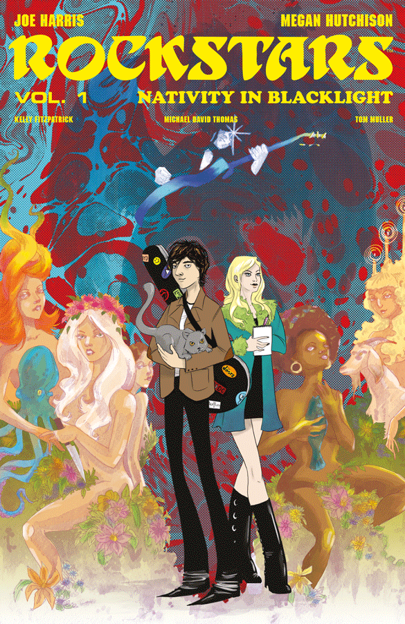 Comic Review: Rockstars: Vol. 1 – Matthew J. Constantine