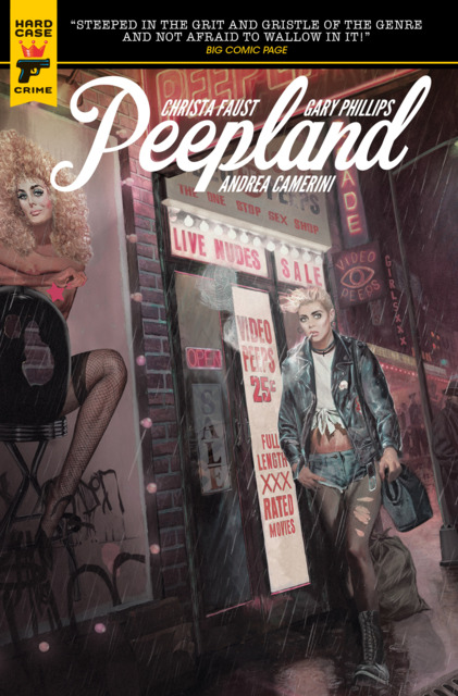 Comic Review: Peepland – Matthew J. Constantine