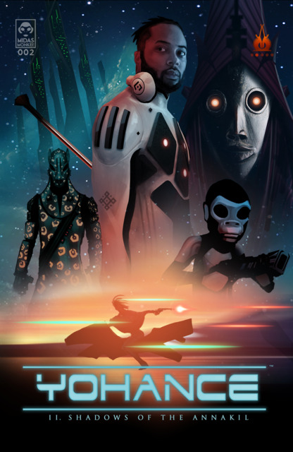 Comic Review: Yohance issue 2 – Matthew J. Constantine