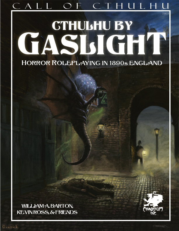 Tabletop RPG Review: Cthulhu by Gaslight – Matthew J. Constantine