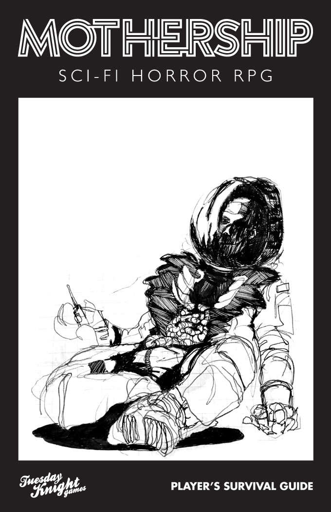 Tabletop RPG Review: Mothership – Matthew J. Constantine