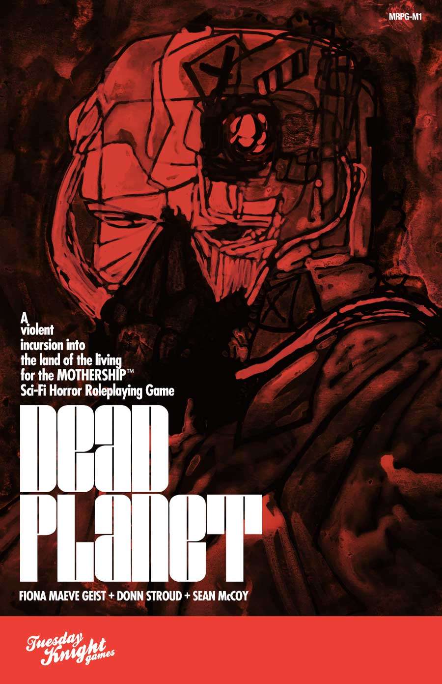 Tabletop RPG Review: Dead Planet – Matthew J. Constantine