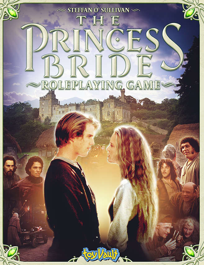 Tabletop RPG Review: The Princess Bride – Matthew J. Constantine
