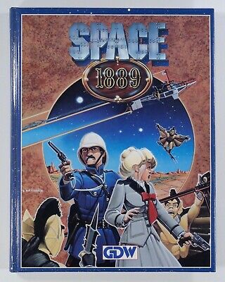 Tabletop RPG Review: Space 1889 – Matthew J. Constantine