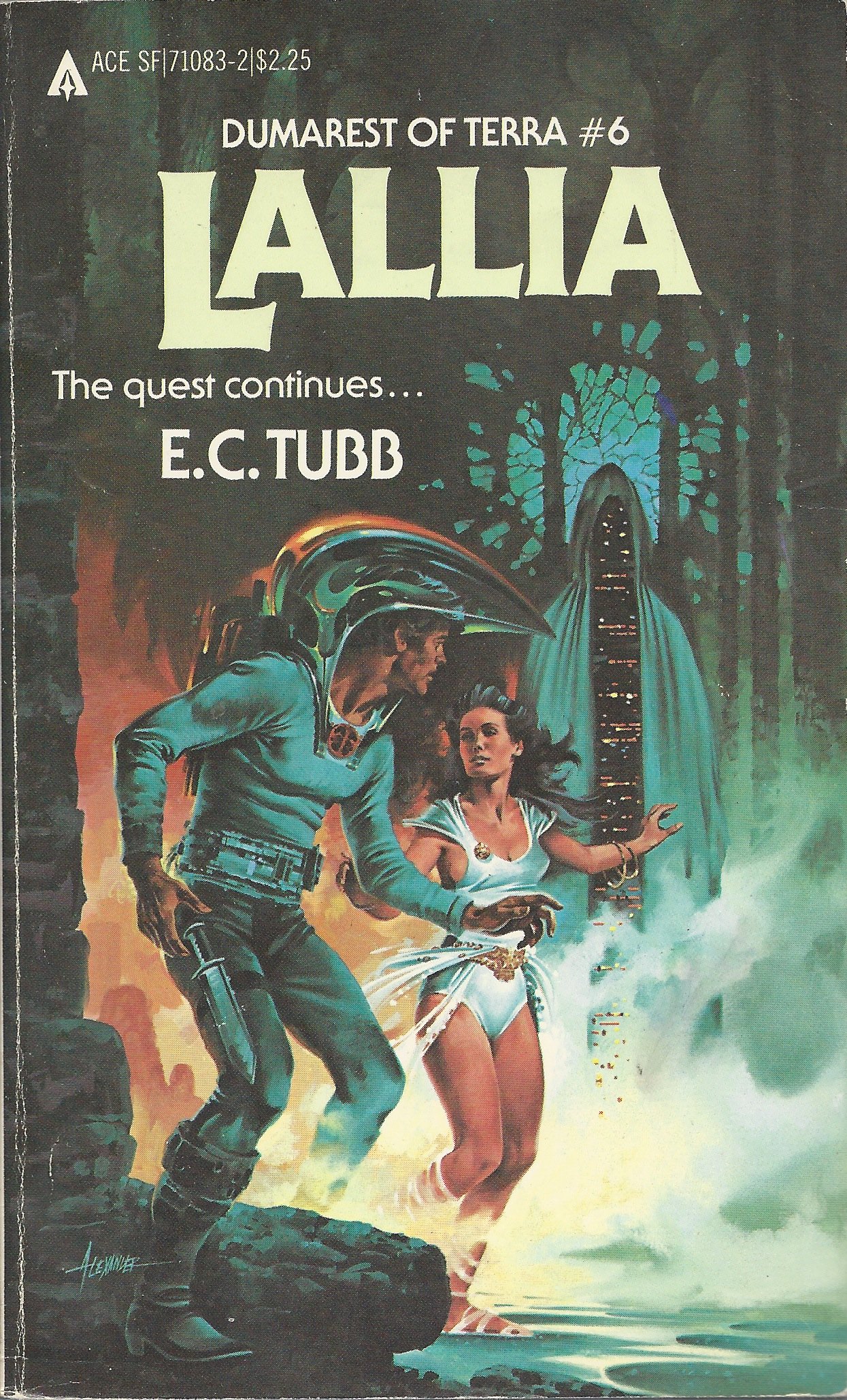 Book Review: Lallia – Matthew J. Constantine