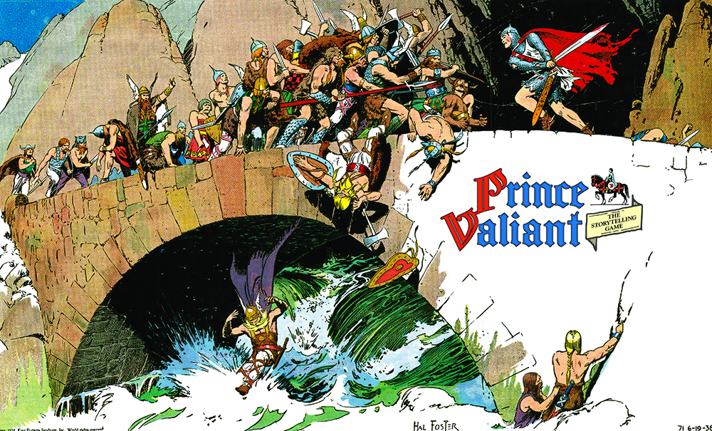 Tabletop RPG Review: Prince Valiant – Matthew J. Constantine