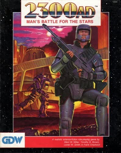 Tabletop RPG Review: 2300AD – Matthew J. Constantine