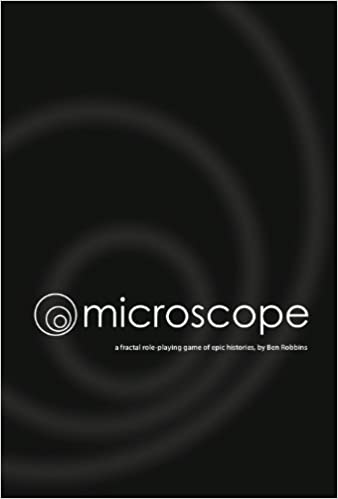 Tabletop RPG Review: Microscope – Matthew J. Constantine