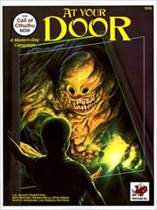 Tabletop RPG Review: At Your Door – Matthew J. Constantine