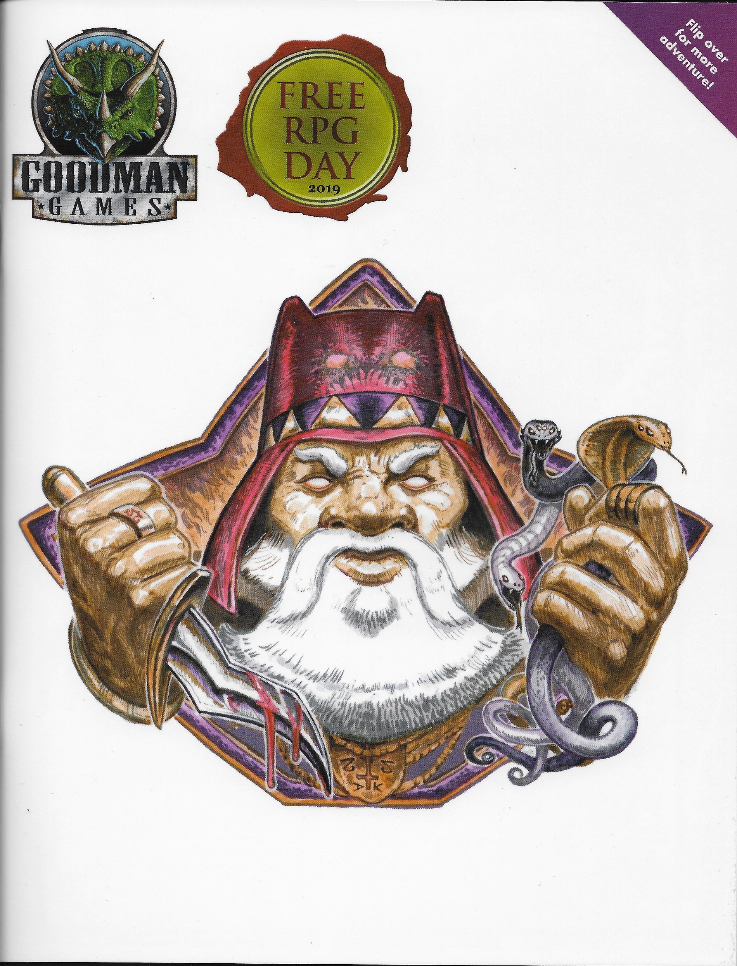 Tabletop RPG Review: DCC Quick Start 2019 – Matthew J. Constantine