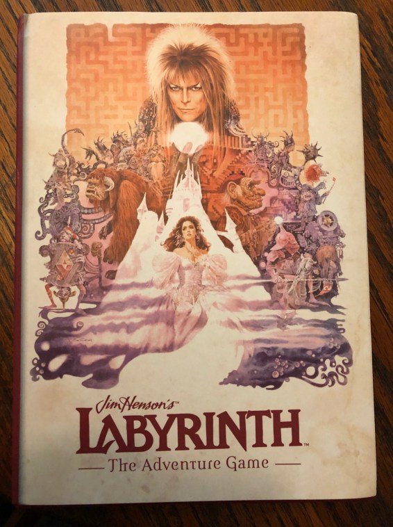 Tabletop RPG Review: Labyrinth The Adventure Game – Matthew J. Constantine