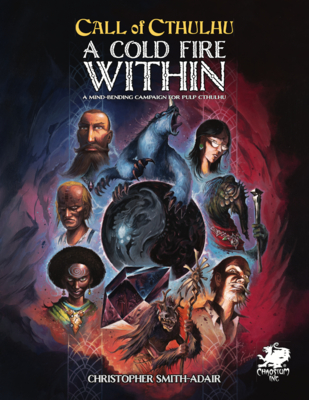 Tabletop RPG Review: A Cold Fire Within – Matthew J. Constantine