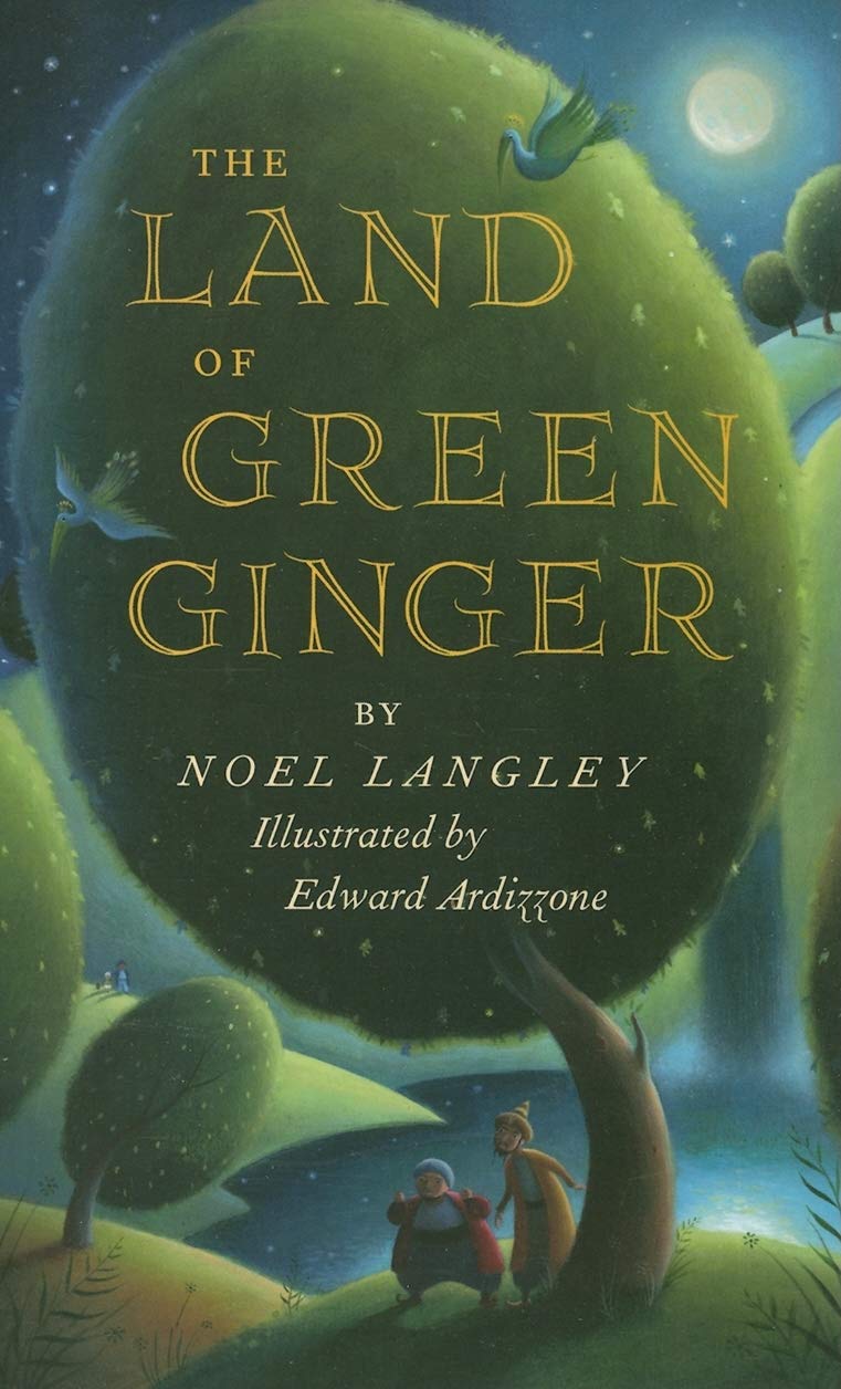 Book Review: The Land of Green Ginger – Matthew J. Constantine