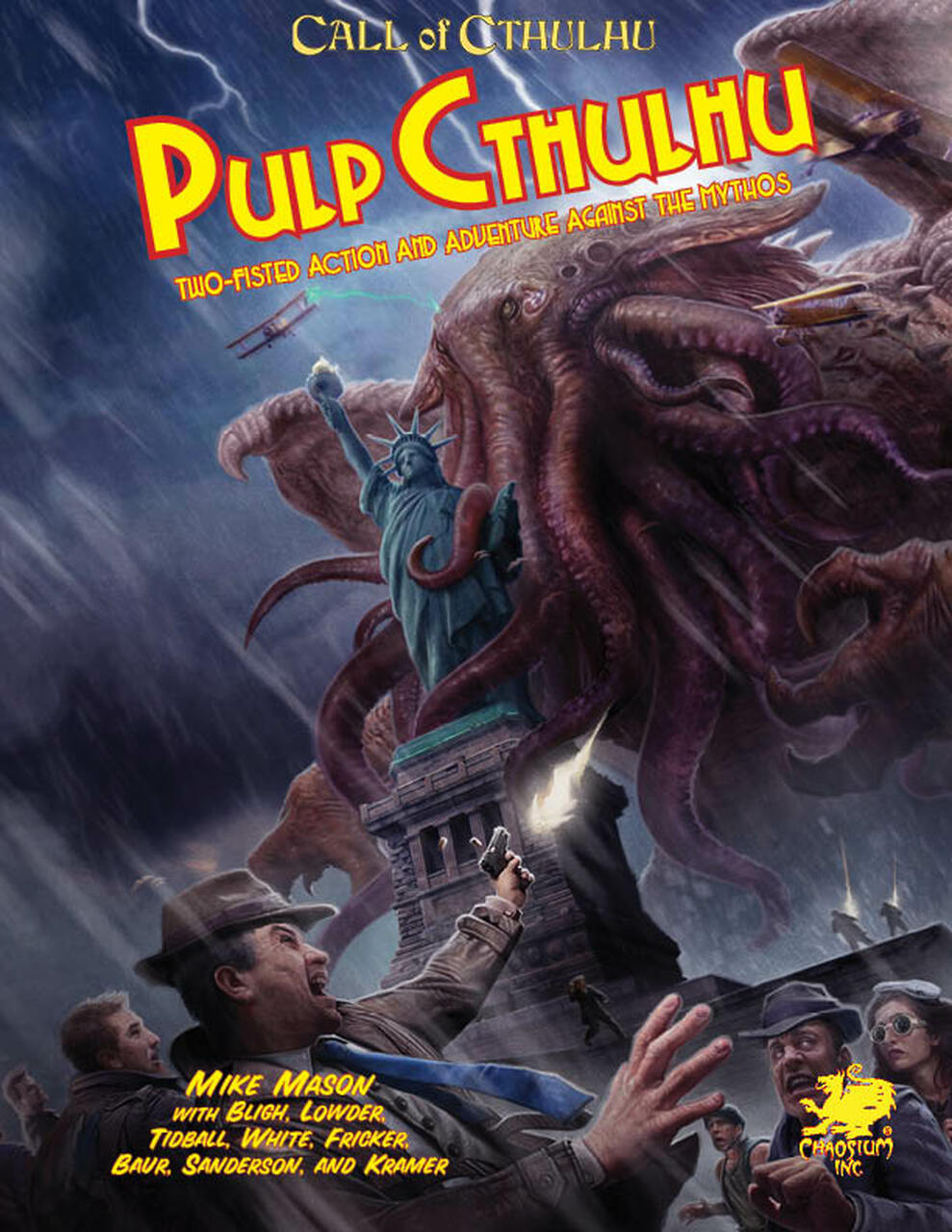 Tabletop RPG Review: Pulp Cthulhu – Matthew J. Constantine
