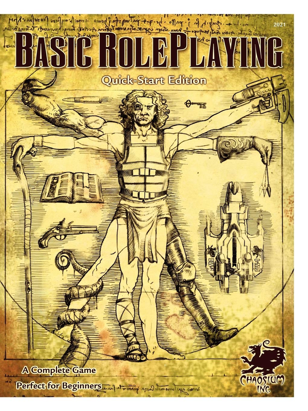 Tabletop RPG Review: Basic RolePlaying Quick-Start Edition – Matthew J ...