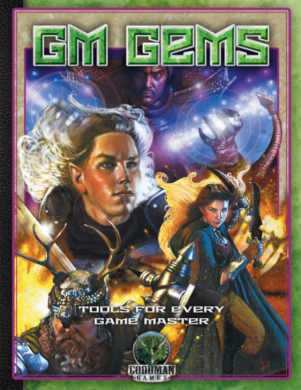 Tabletop RPG Review: GM Gems – Matthew J. Constantine