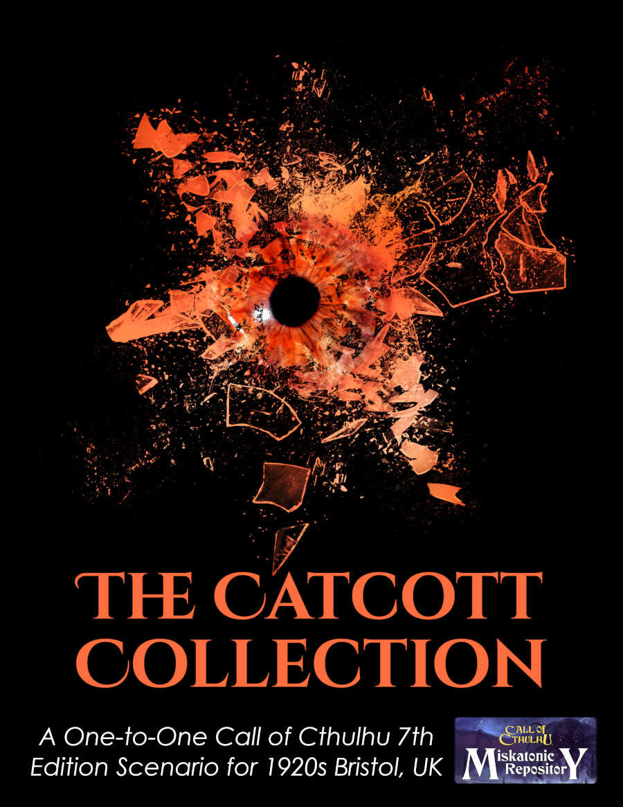 Tabletop RPG Review: The Catcott Collection – Matthew J. Constantine