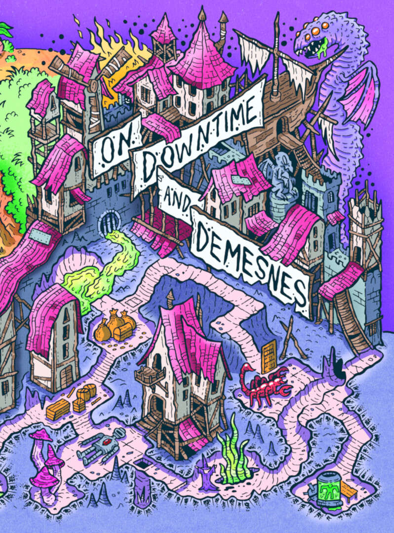 Tabletop RPG Review: On Downtime and Demesnes – Matthew J. Constantine