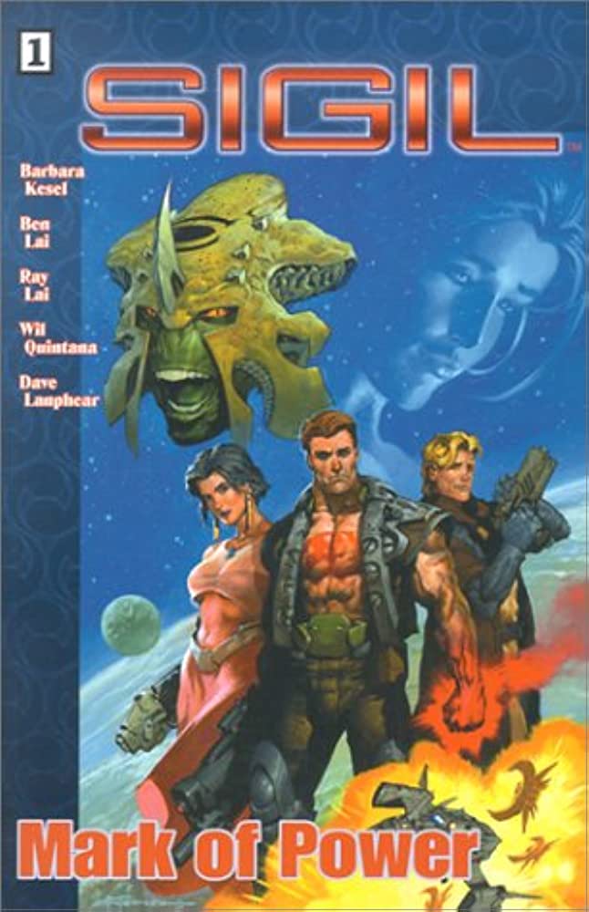 Comic Review: Sigil Volume 1 & 2 – Matthew J. Constantine