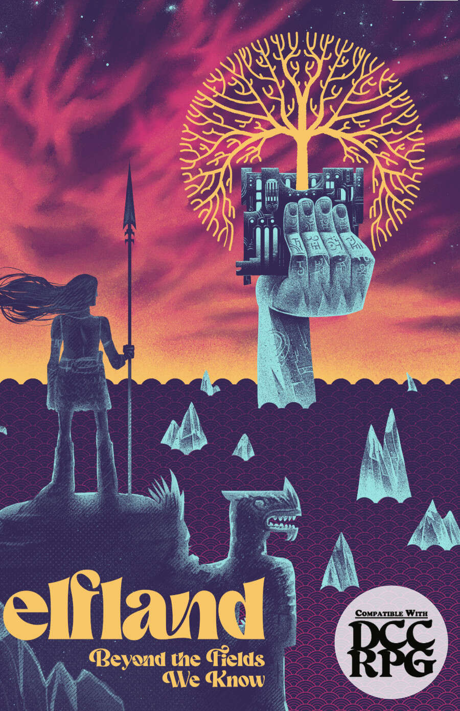 Tabletop RPG Review: Elfland – Matthew J. Constantine