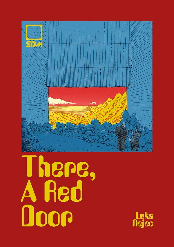 Tabletop RPG Review: There, A Red Door – Matthew J. Constantine