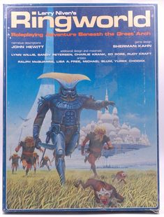 Tabletop RPG Review: Ringworld – Matthew J. Constantine