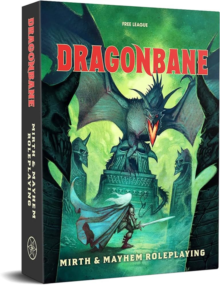 Tabletop RPG Review: Dragonbane – Matthew J. Constantine