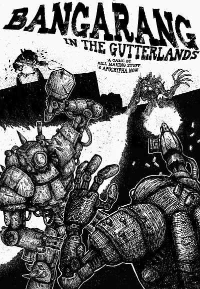 Tabletop Game Review: Bangarang in the Gutterlands – Matthew J. Constantine
