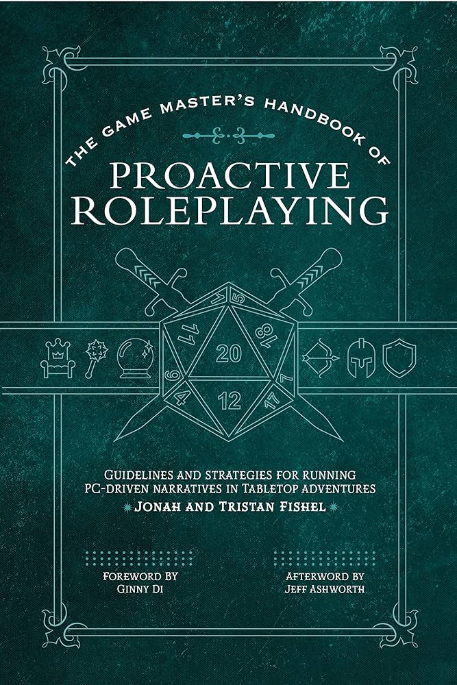 Tabletop RPG Review: The Game Master’s Handbook of Proactive ...