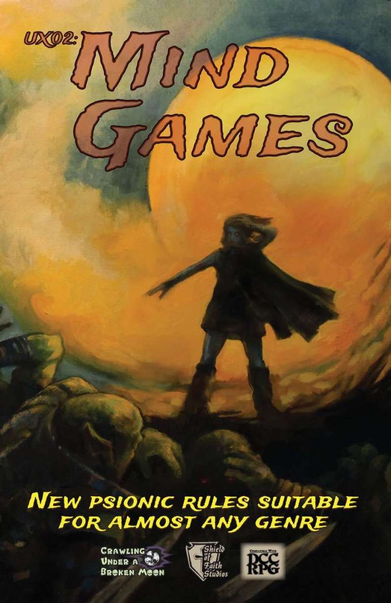 Tabletop RPG Review: Mind Games – Matthew J. Constantine