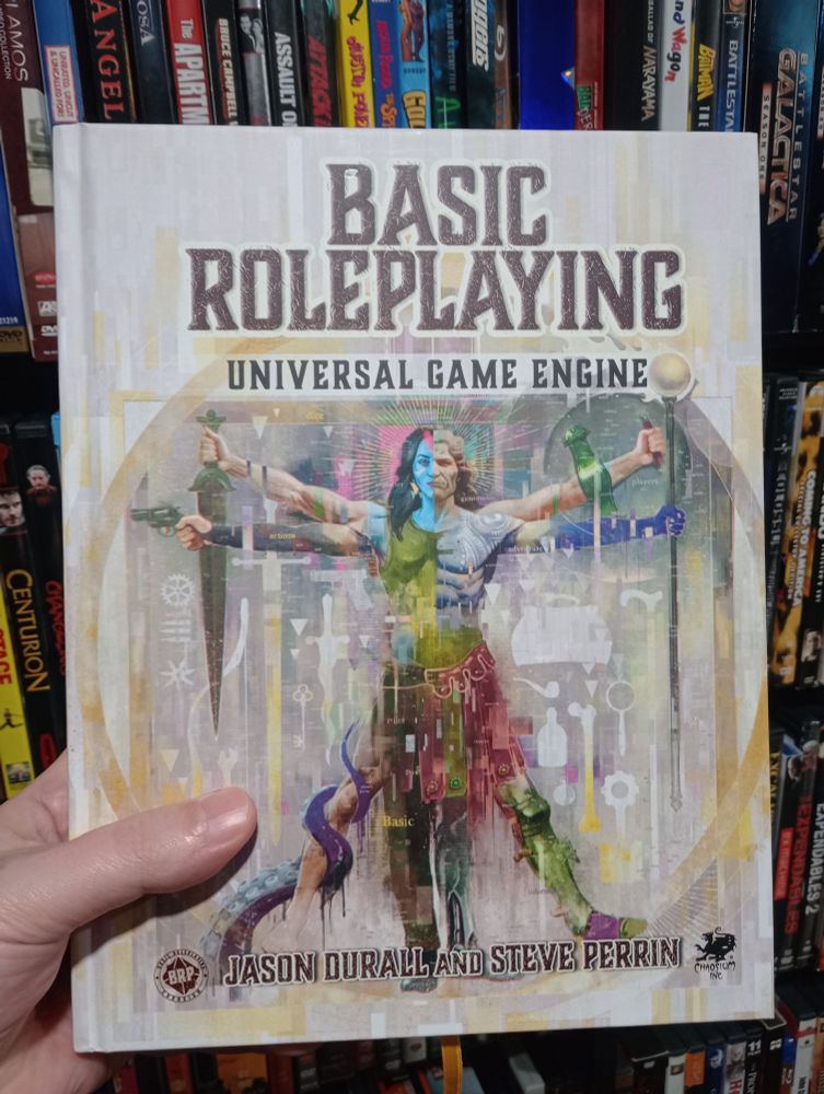 Tabletop RPG Review: Basic Roleplaying – Matthew J. Constantine
