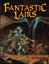 Tabletop RPG Review: Fantastic Lairs – Matthew J. Constantine