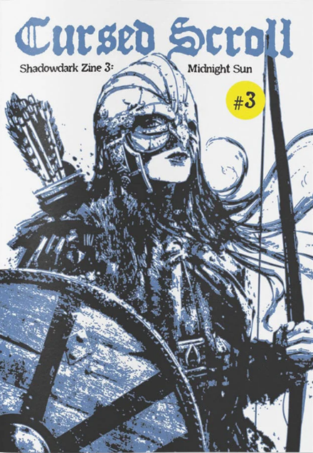 Tabletop RPG Review: Cursed Scroll #3 – Matthew J. Constantine