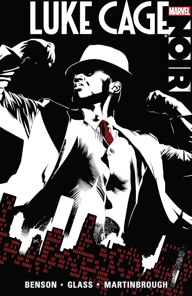 Comic Review: Luke Cage Noir – Matthew J. Constantine