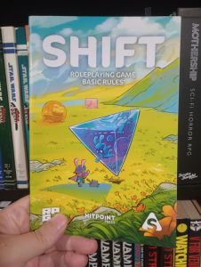 Tabletop RPG Review: Shift Basic Rules – Matthew J. Constantine