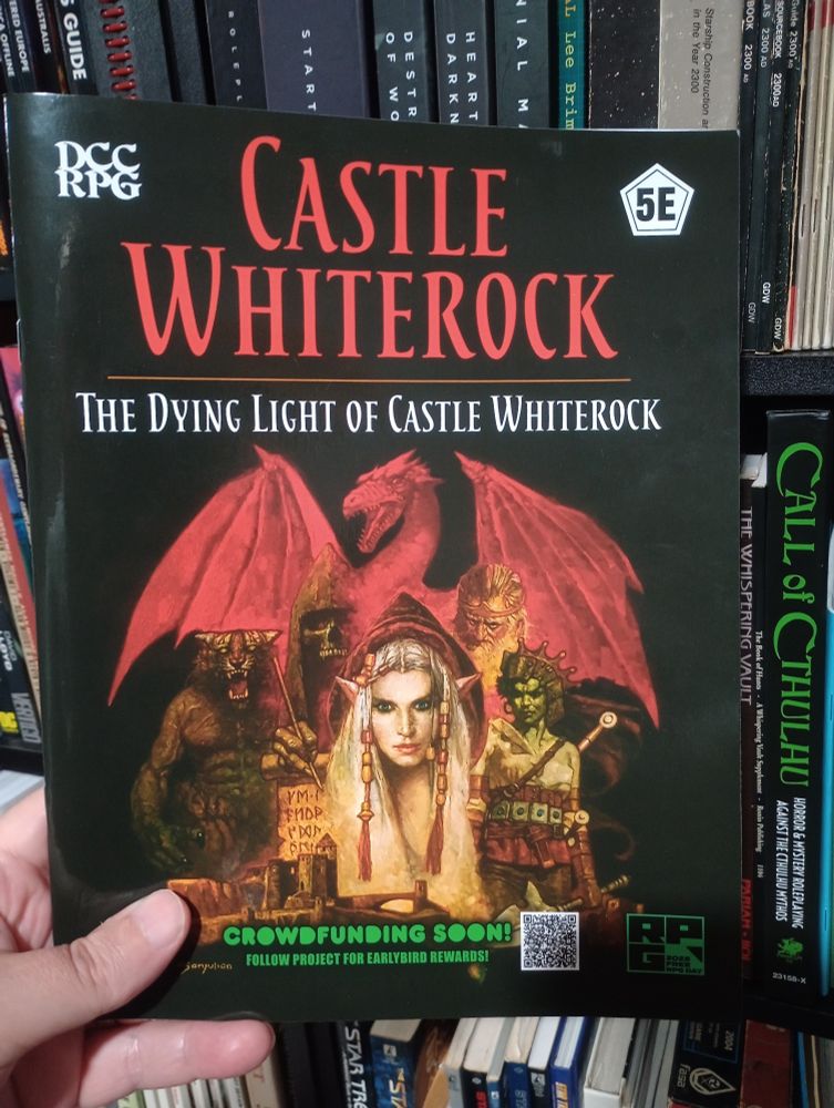Tabletop RPG Review: The Dying Light of Castle Whiterock – Matthew J ...
