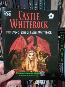 Tabletop RPG Review: The Dying Light of Castle Whiterock – Matthew J. Constantine
