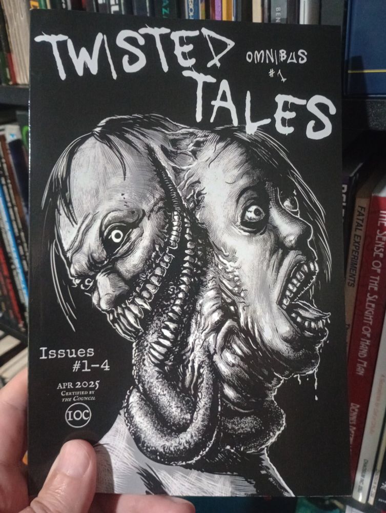 Tabletop RPG Review: Twisted Tales Omnibus #1 – Matthew J. Constantine