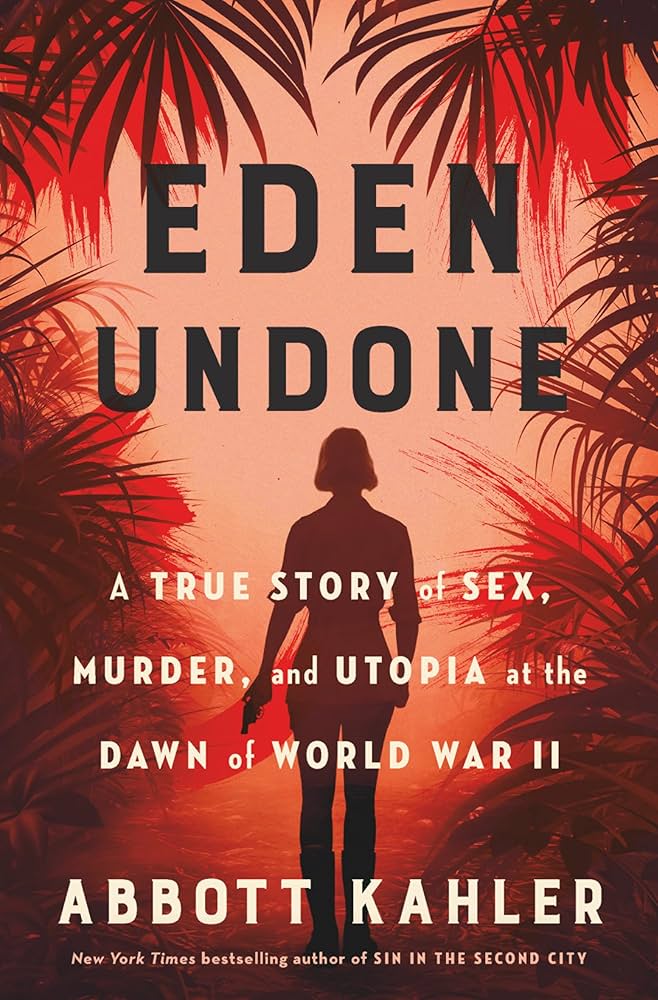 Book Review: Eden Undone – Matthew J. Constantine