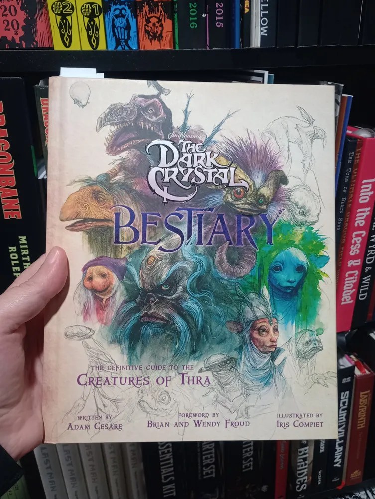 Book Review: The Dark Crystal Bestiary – Matthew J. Constantine